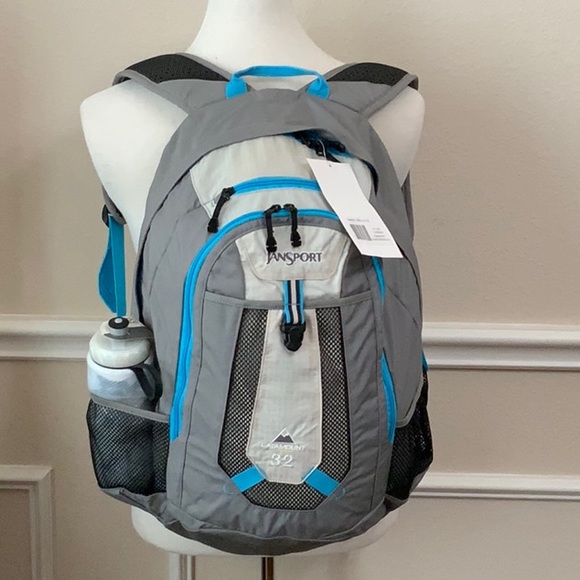 Jansport | Bags | Jansport Catamount Backpack New Storm Greyoptimus ...